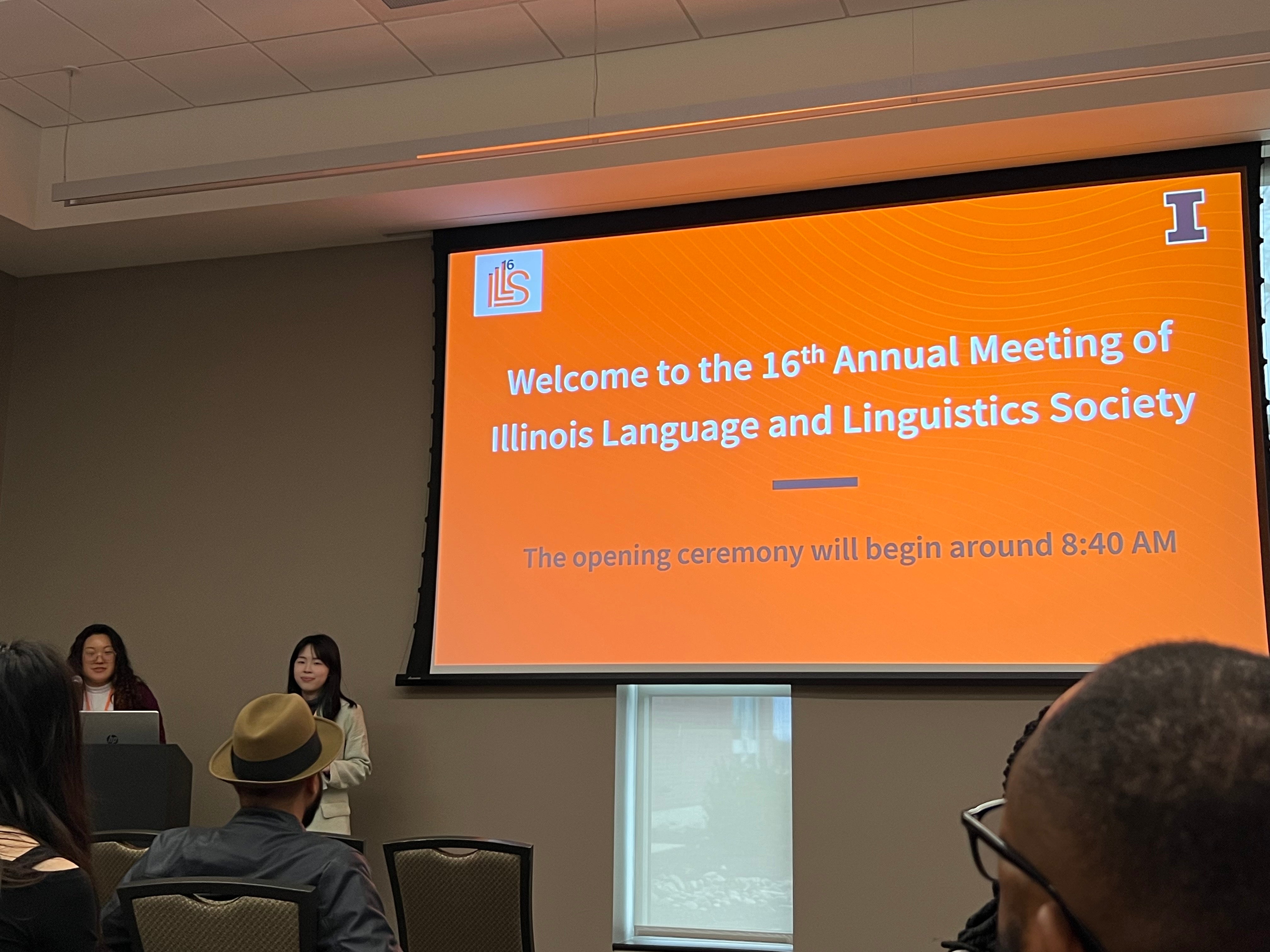 ILLS 16: An Excellent Showcase of Linguistic Research | Department of ...