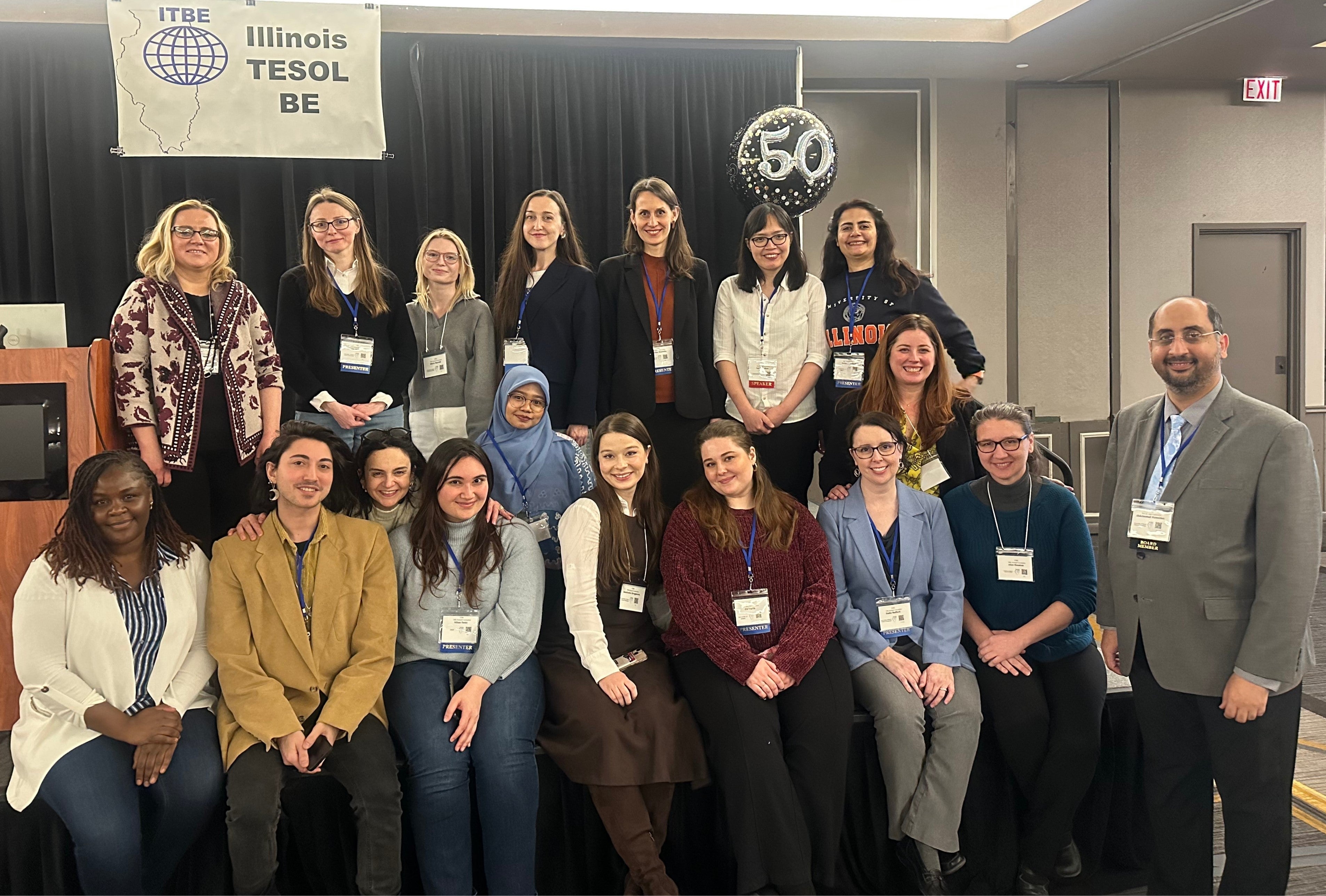 UIUC Students and Faculty Shine at ITBE Conference | Department of ...