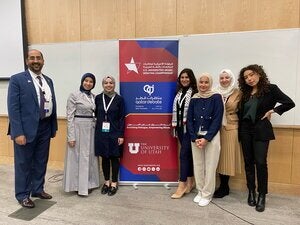 UIUC Students Distinguish Themselves at the U.S. Universities Arab ...