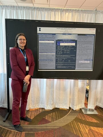 UIUC Students and Faculty Shine at 2024 LSA | Department of Linguistics ...