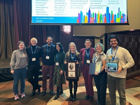 UIUC Students and Faculty Shine at 2024 LSA | Department of Linguistics ...